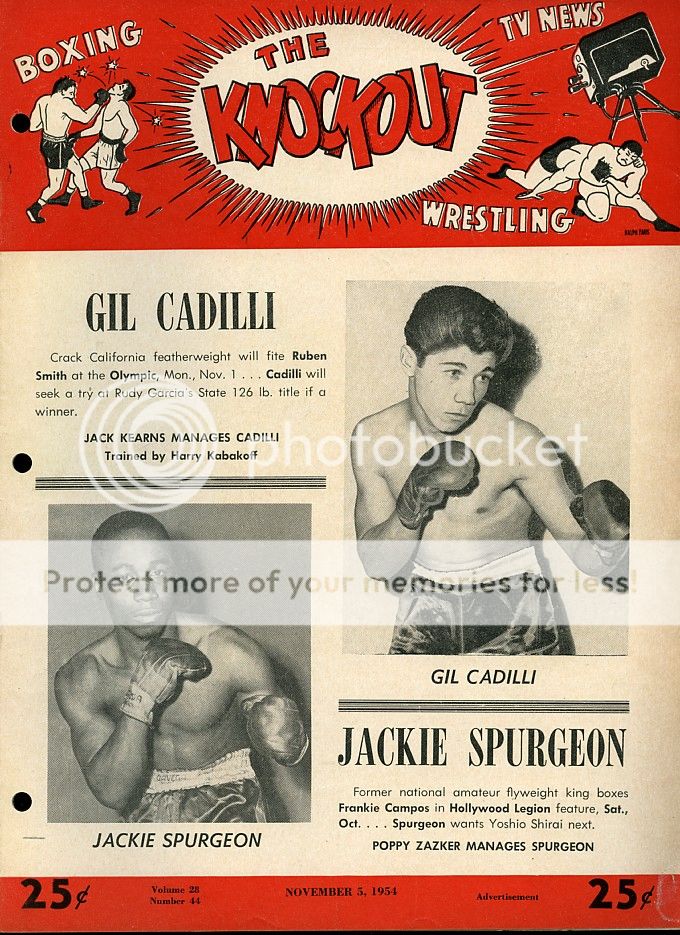 Classic American West Coast Boxing - Page 1566 - BoxRec