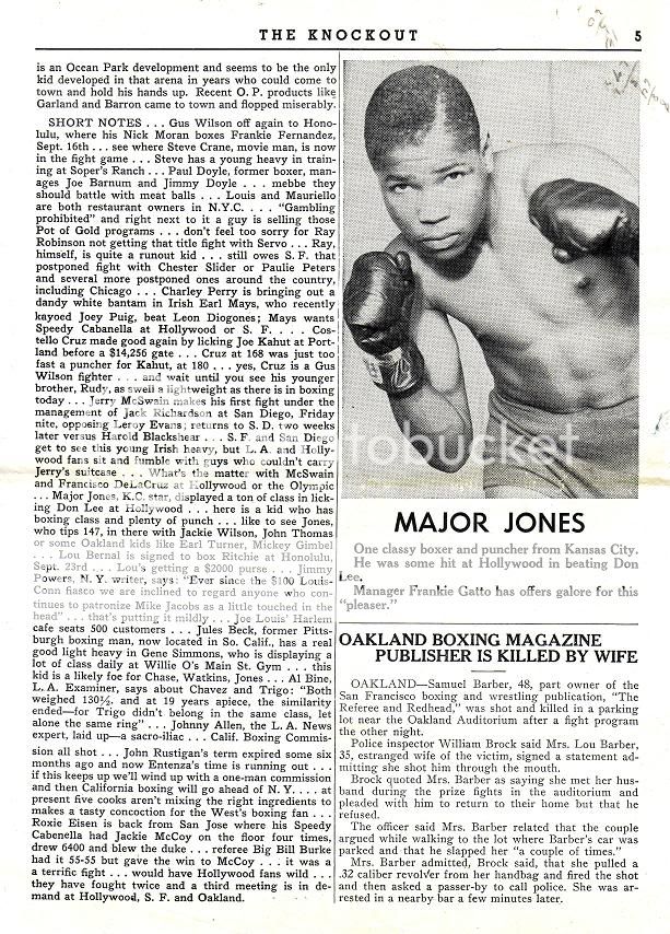 Classic American West Coast Boxing - Page 1163 - BoxRec