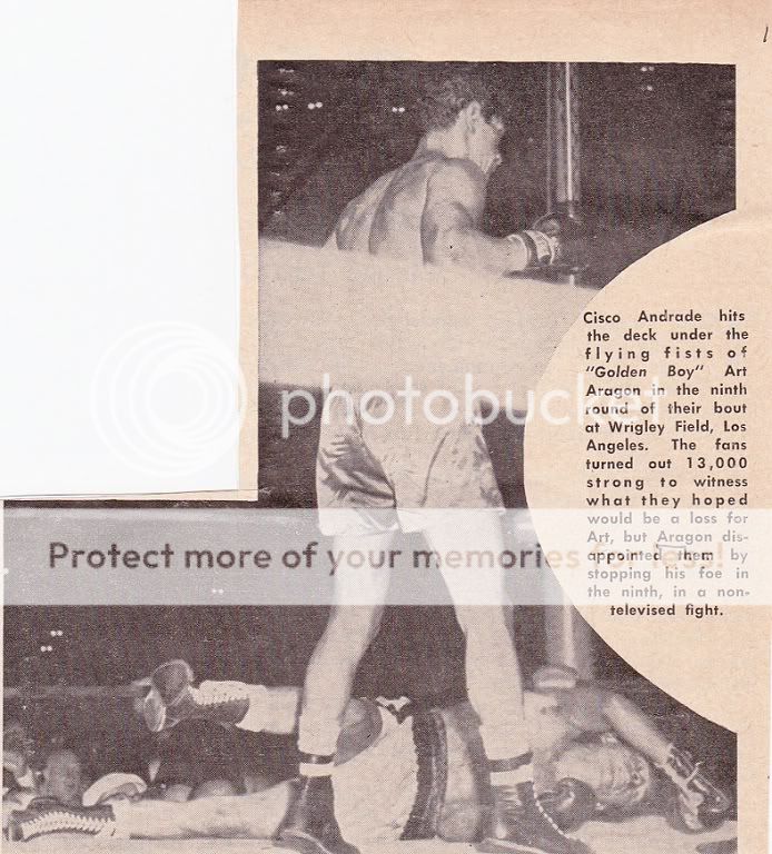 Classic American West Coast Boxing - Page 1561 - BoxRec