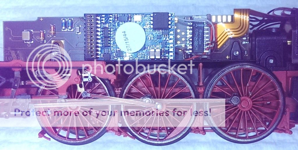 Elektrik und Elektronik » Chuff syncronisieren Marklin C-Sinus Drive