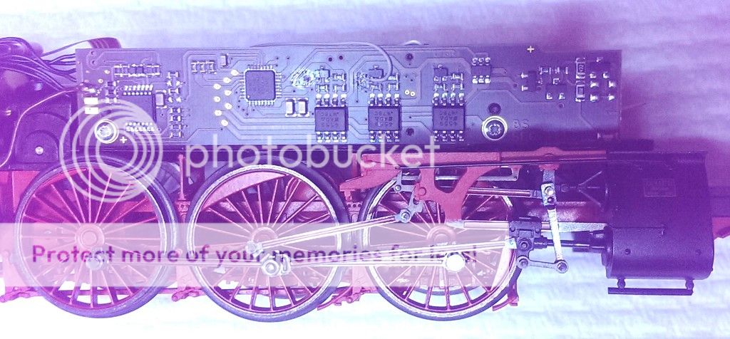 Elektrik und Elektronik » Chuff syncronisieren Marklin C-Sinus Drive