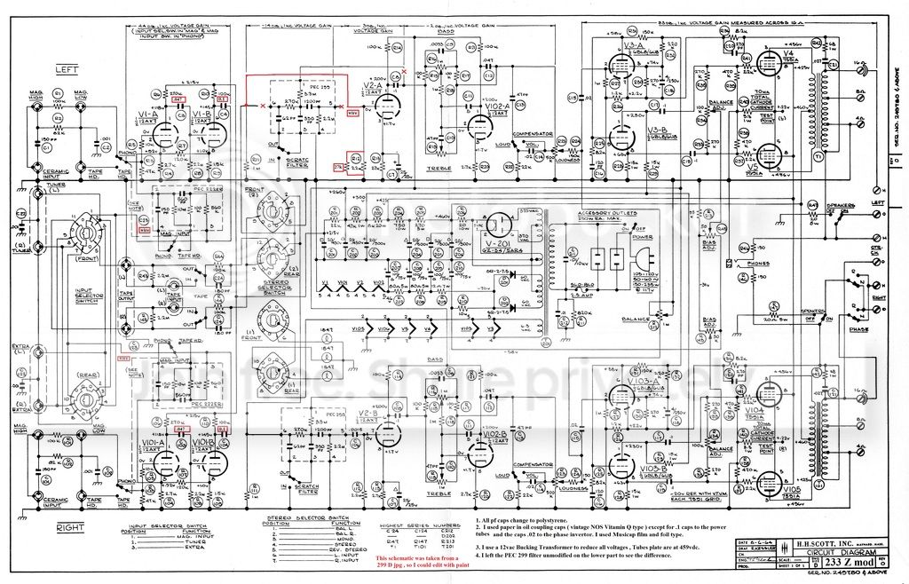 HH SCOTT 233 rebuild | Audiokarma Home Audio Stereo Discussion Forums