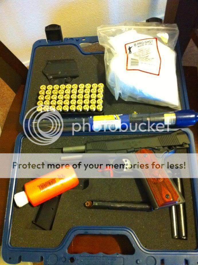 WTS: Loaded Springfield 1911 Loaded PX9109LP Modesto, ca area Reduced ...