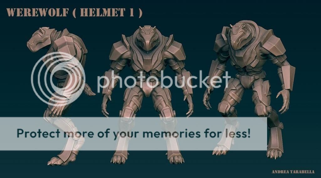 [TMP] "Underfire Wargaming update!, master sculpts finished!" Topic