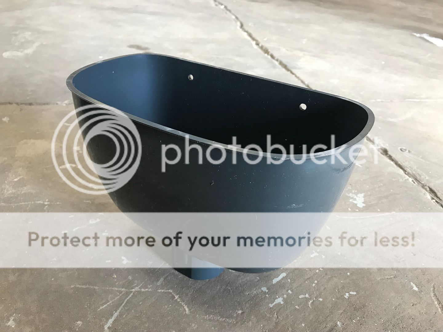 uPVC Anthracite Grey 7016 Round Downpipe Hopper | eBay