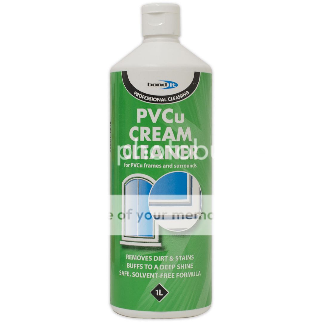 UPVC Window Door Frame Restorer Cream Cleaner Powerful Professional ...