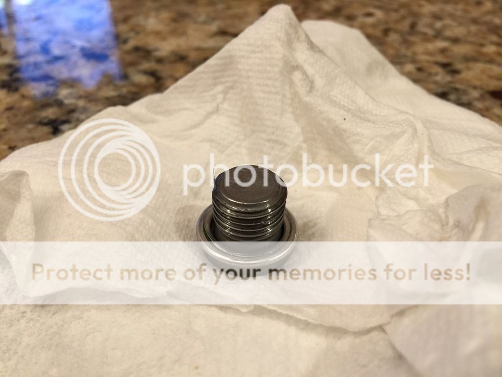 The factory cross-threaded my drain plug - advice? | VW Vortex ...