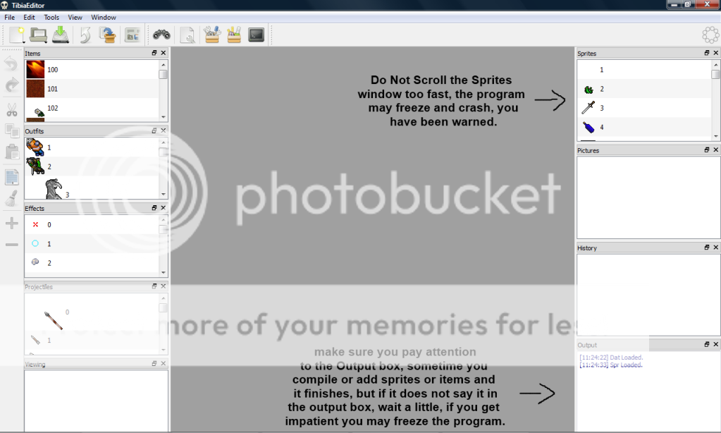 [Sprite]Adding Sprites 8.50+ Using TibiaEditor and DatEditor by ...