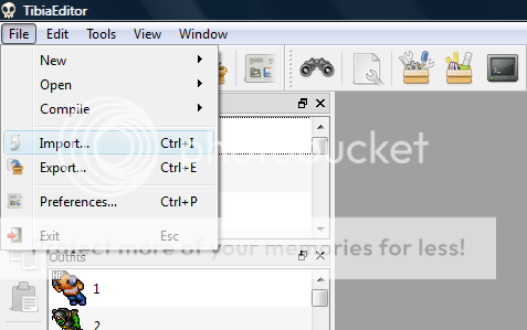 [Sprite]Adding Sprites 8.50+ Using TibiaEditor and DatEditor by ...