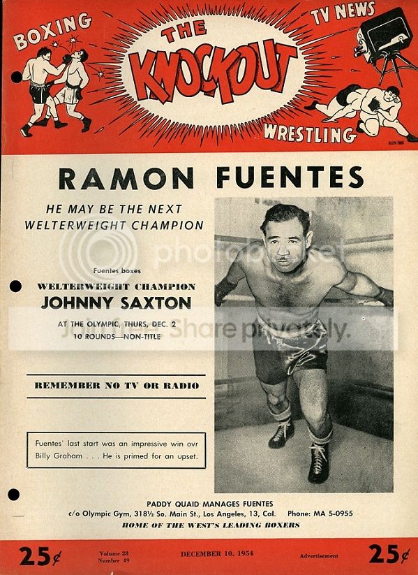 Classic American West Coast Boxing - Page 1564 - BoxRec