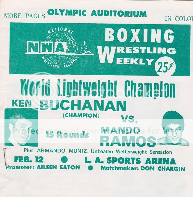 Classic American West Coast Boxing - Page 1551 - BoxRec