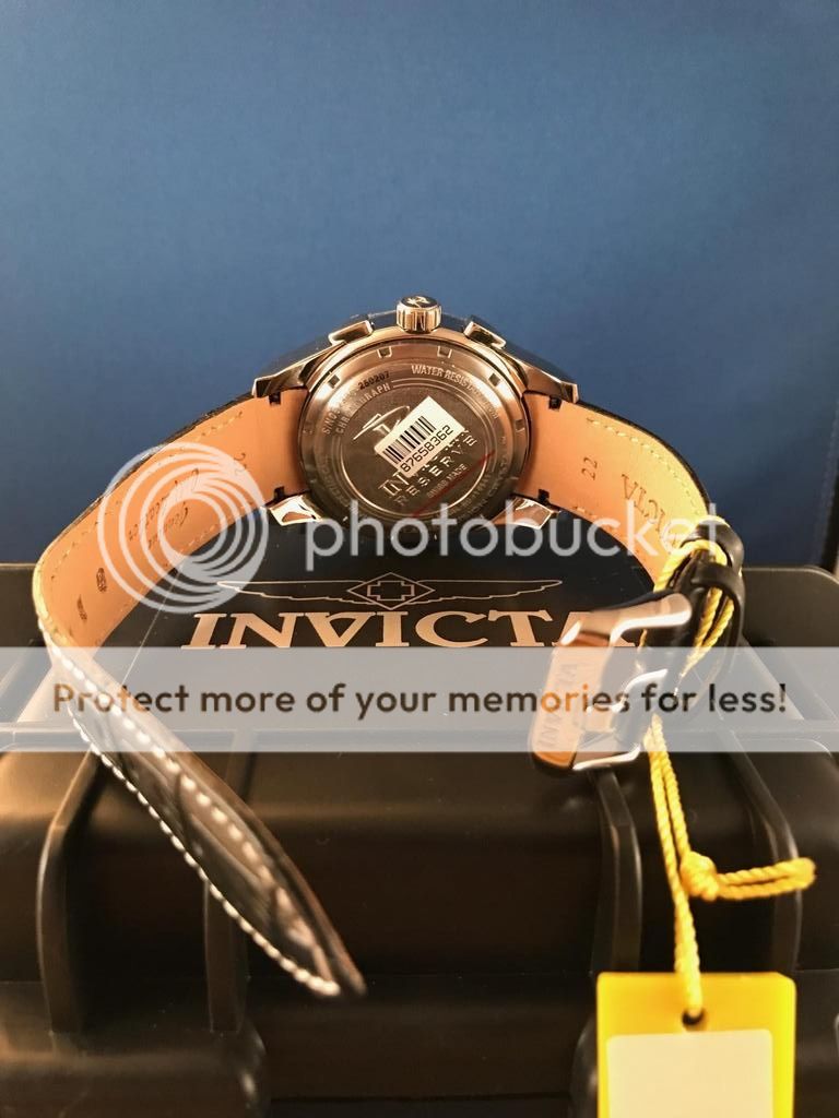 FS: Invicta Reserve Specialty COSC Chrono NIB w/ Dive Case | WatchUSeek ...