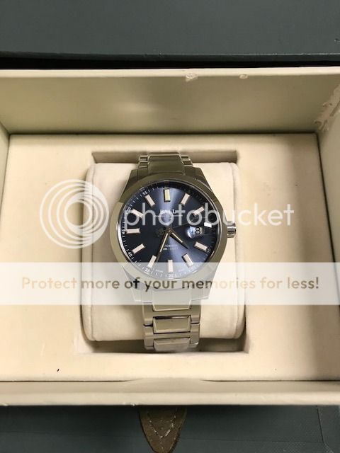 BALL ENGINEER II MARVELIGHT Blue Dial | WatchUSeek Watch Forums