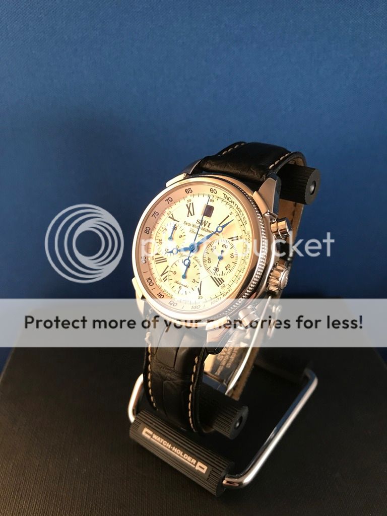 FS: SWI Swiss Watch International 9244 S.S.A.1. Swiss Made Chronograph ...