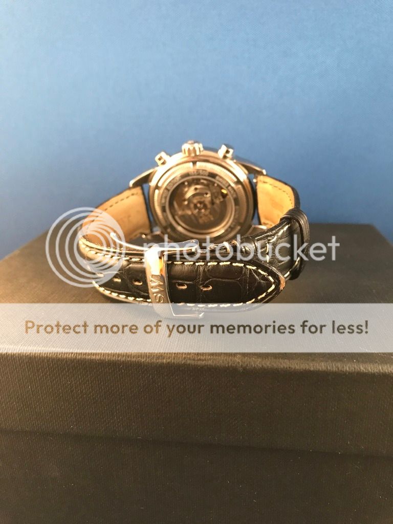 FS: SWI Swiss Watch International 9244 S.S.A.1. Swiss Made Chronograph ...