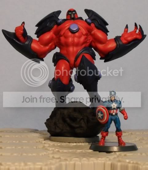 Rebasing Sentinels from Heroclix | Heroscapers
