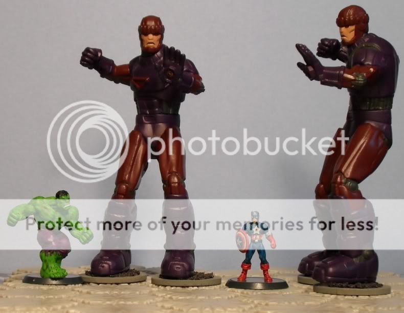 Rebasing Sentinels from Heroclix | Heroscapers