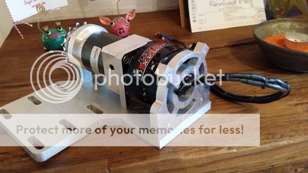 First Build With selfmade Turnigy Rotomax Drive | Endless Sphere DIY EV ...